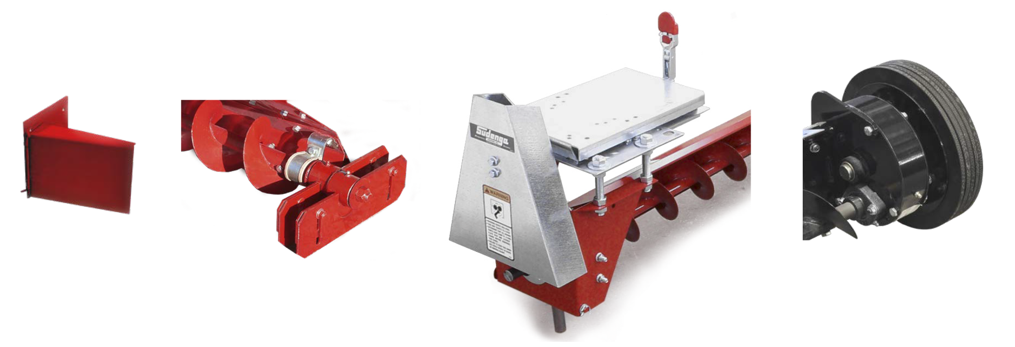 Carry-In Bin Sweep Augers - Sudenga Industries Inc.