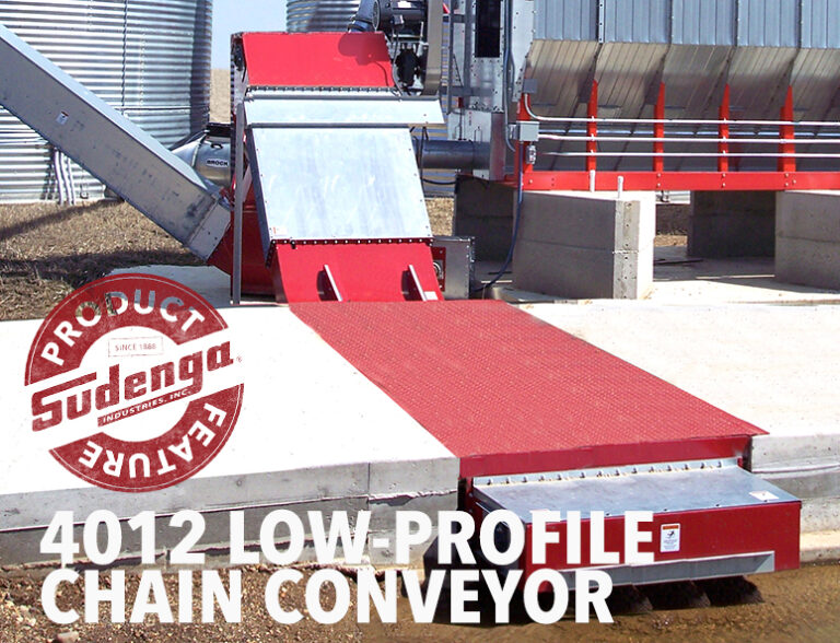Product Feature #2: 4012 Low-Profile Chain Conveyor - Sudenga ...