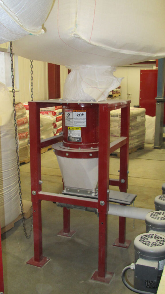Bulk Bag Stands - Sudenga Industries Inc.