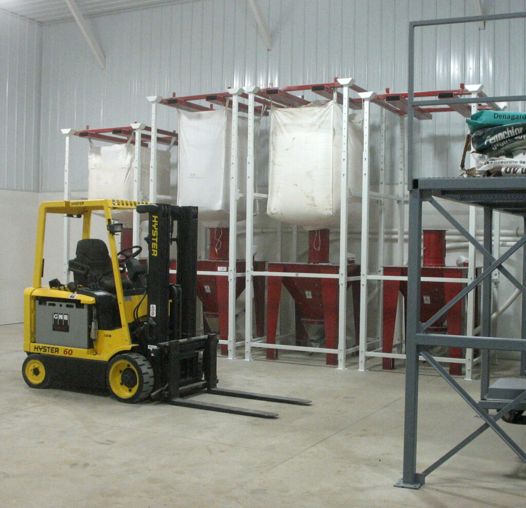 Bulk Bag Stands - Sudenga Industries Inc.