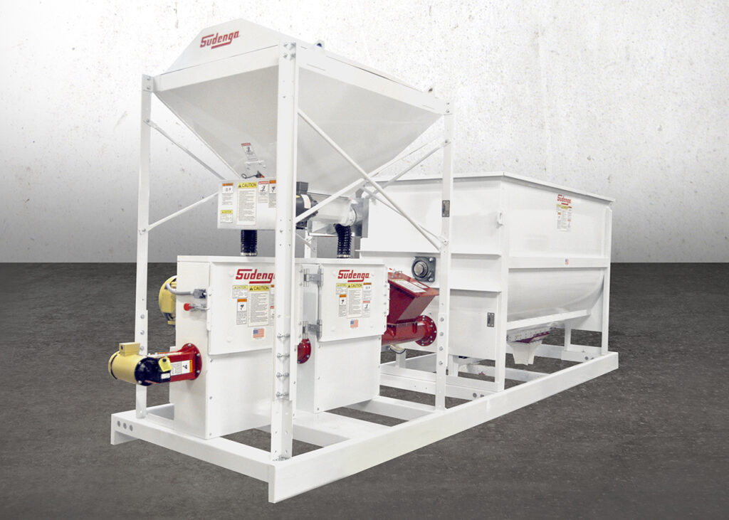 Feed Batching Skids - Sudenga Industries Inc.