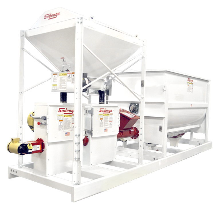 Horizontal Mixers - Sudenga Industries Inc.