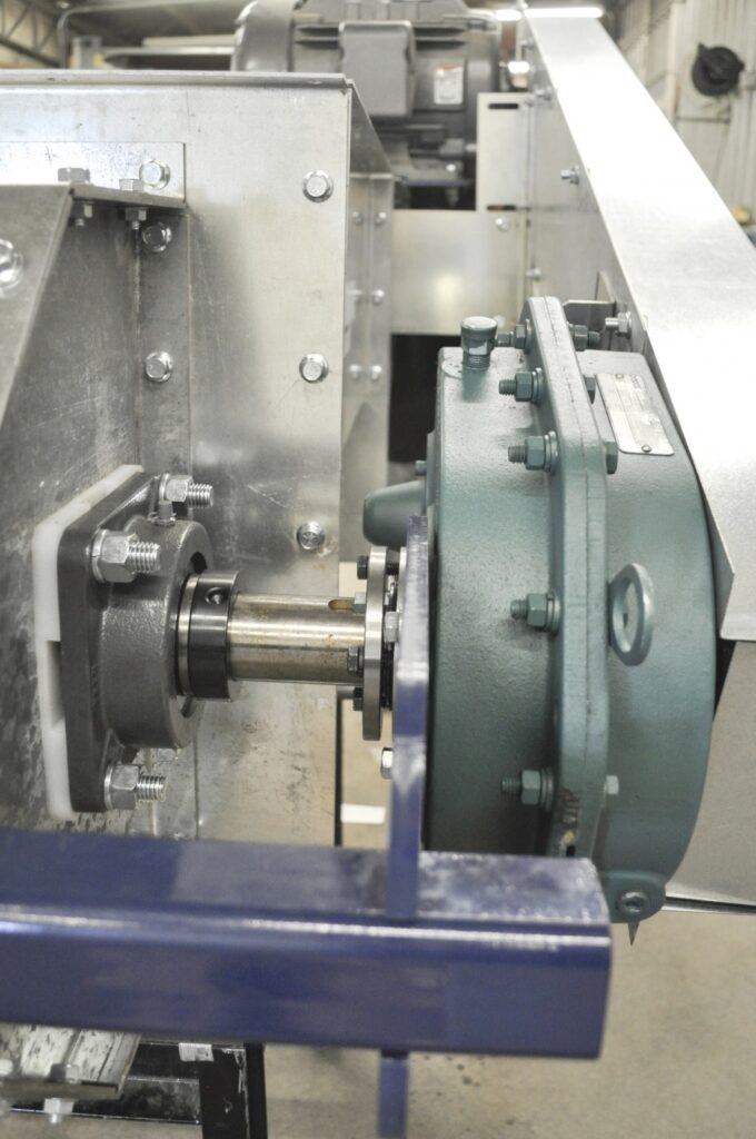 Double Barrel Chain Conveyor - Sudenga Industries Inc.