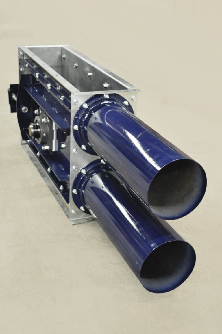 Double Barrel Chain Conveyor - Sudenga Industries Inc.