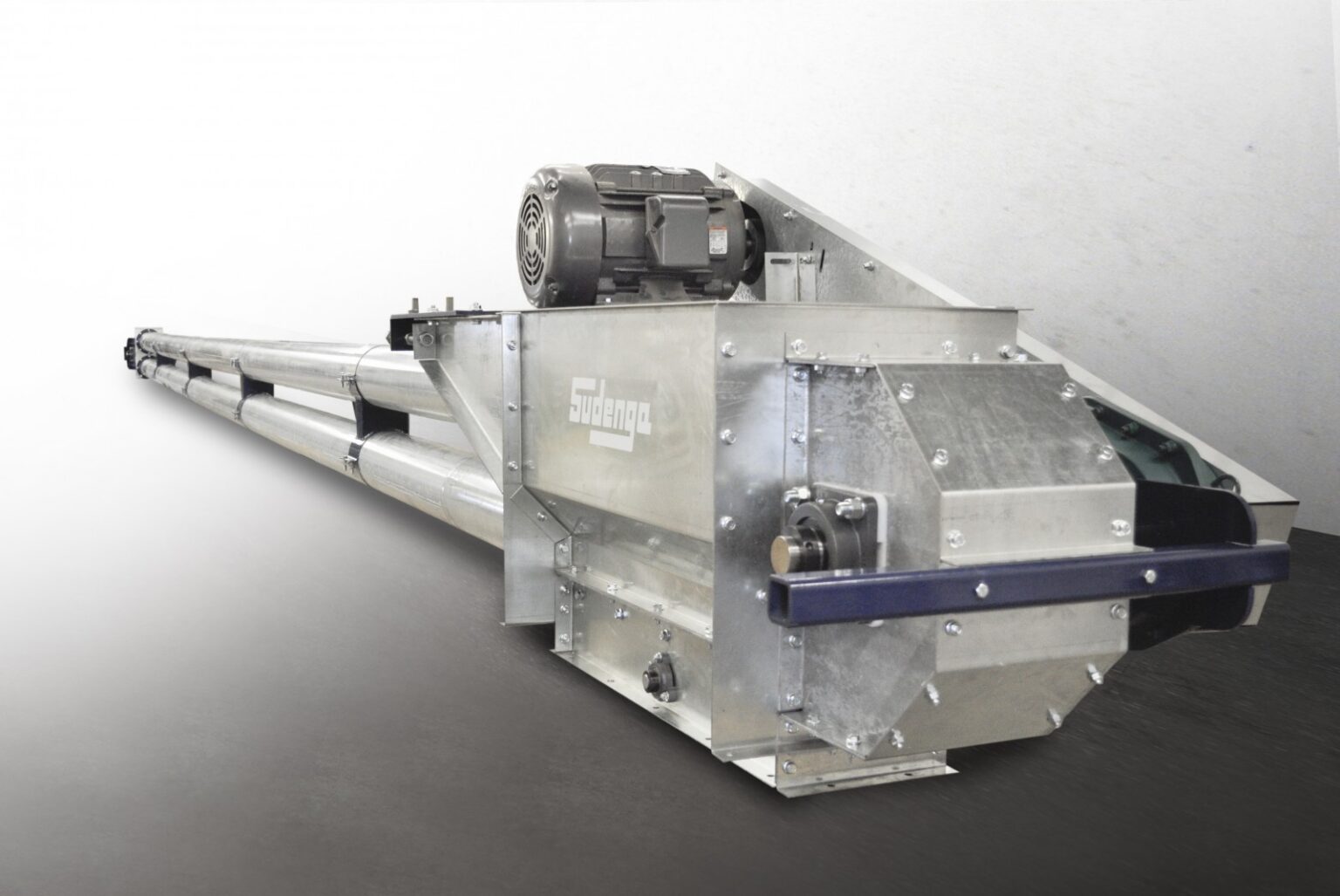 Double Barrel Chain Conveyor - Sudenga Industries Inc.