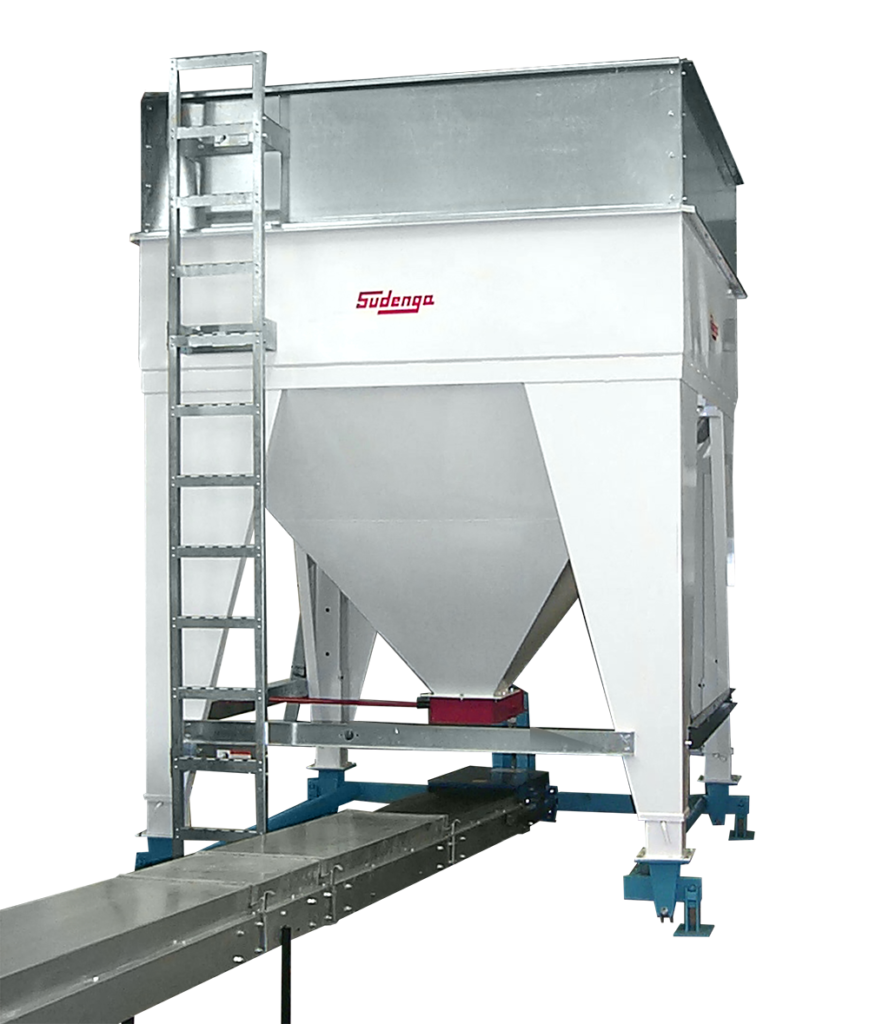 Weigh Hopper / Holding Tank - Sudenga Industries Inc.