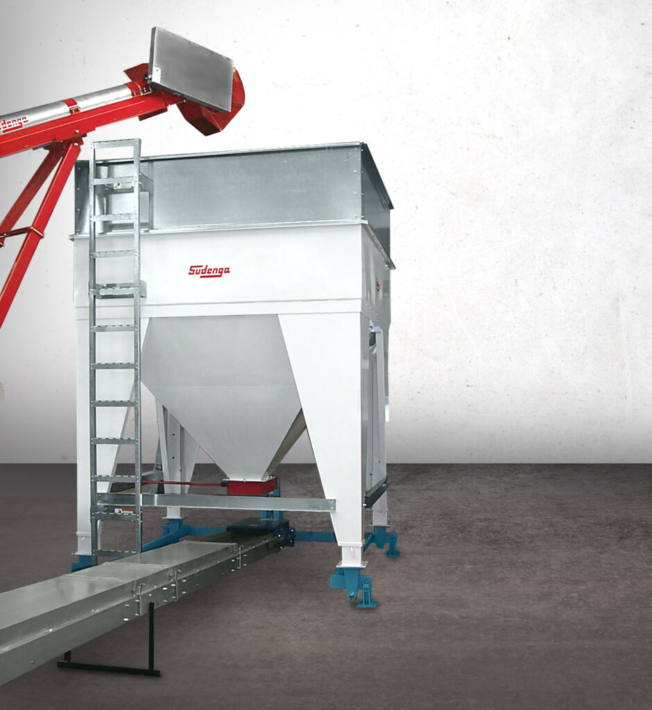 Weigh Hopper / Holding Tank - Sudenga Industries Inc.