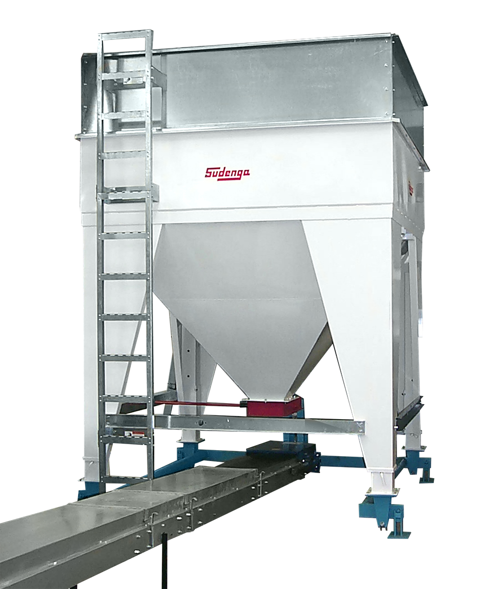 Weigh Hopper / Holding Tank - Sudenga Industries Inc.