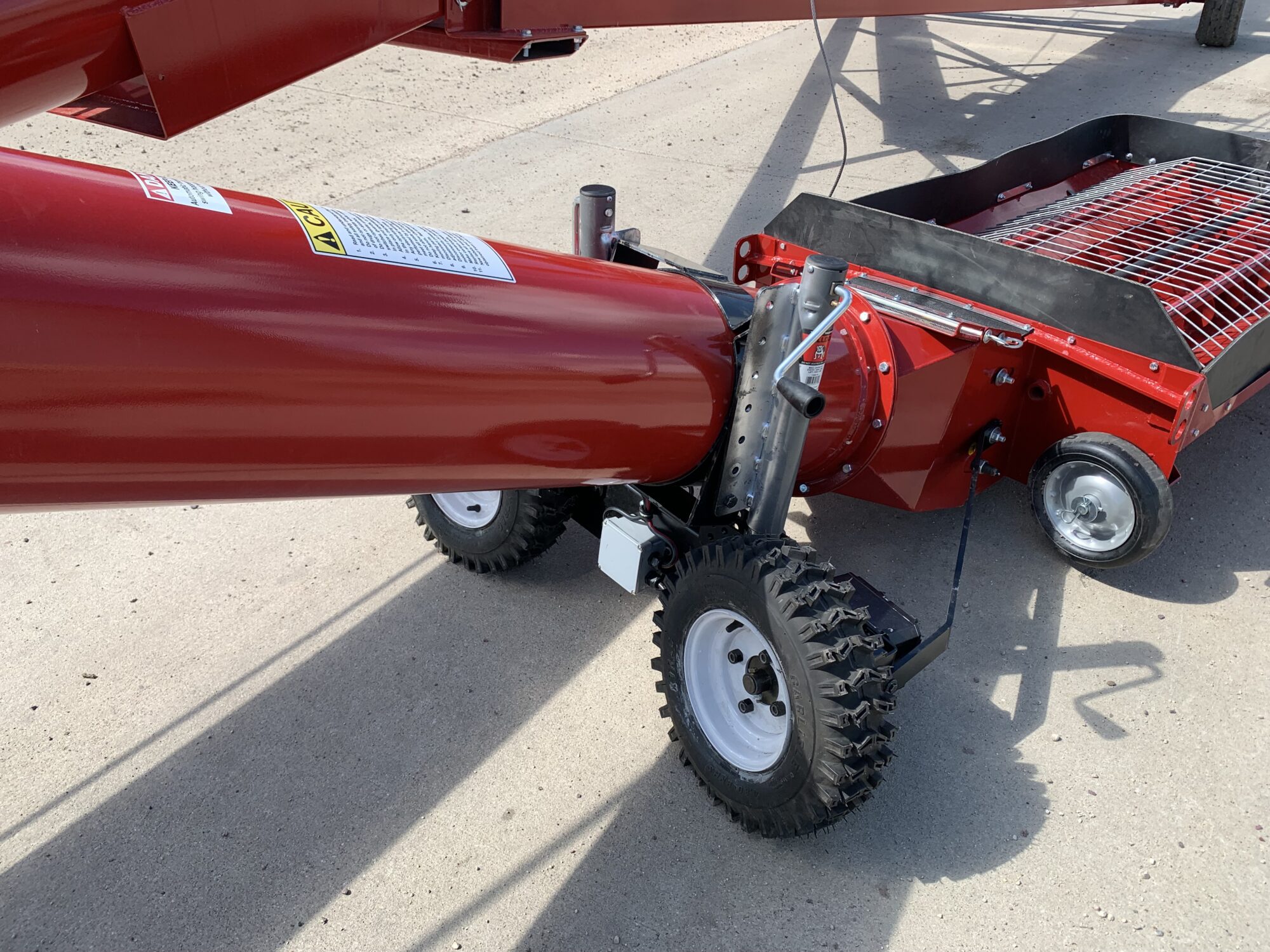 HOSS Portable Auger - Sudenga Industries Inc.