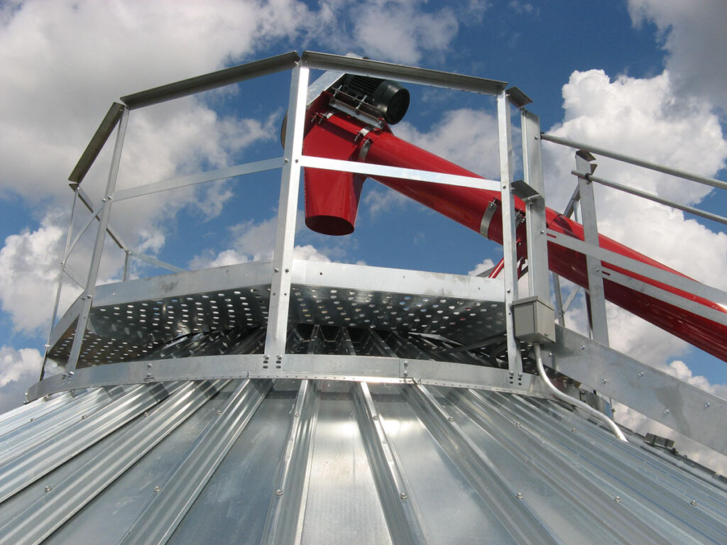 Bin Roof Augers - Sudenga Industries Inc.