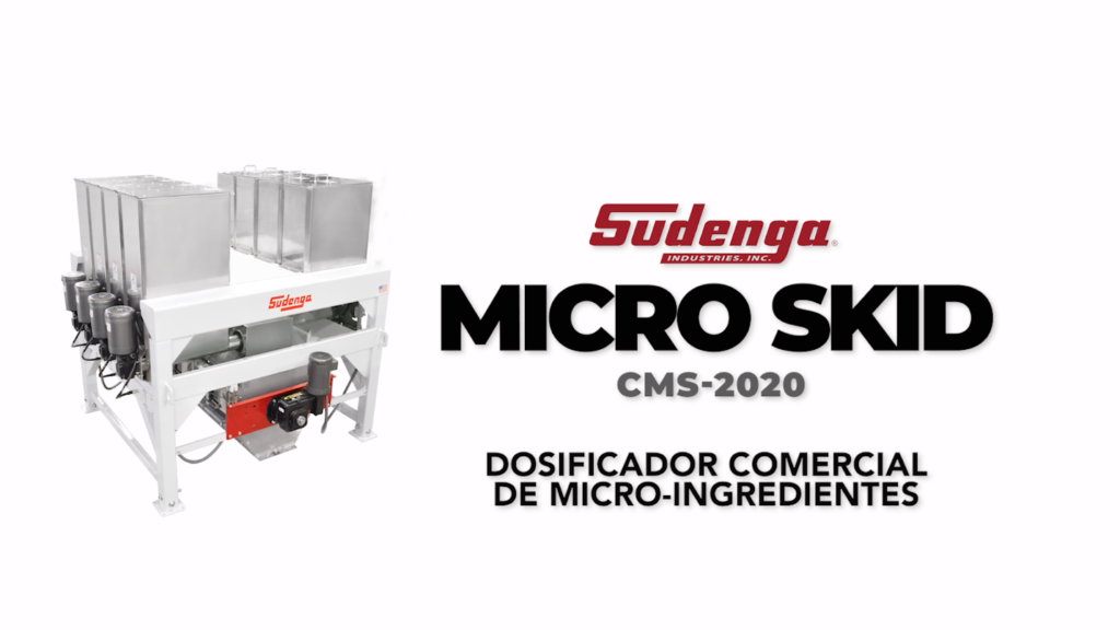 Micro Ingredient Systems - Sudenga Industries Inc. - Request a Quote