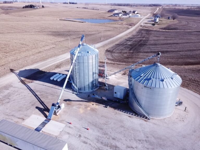 Double Barrel Chain Conveyor - Sudenga Industries Inc.