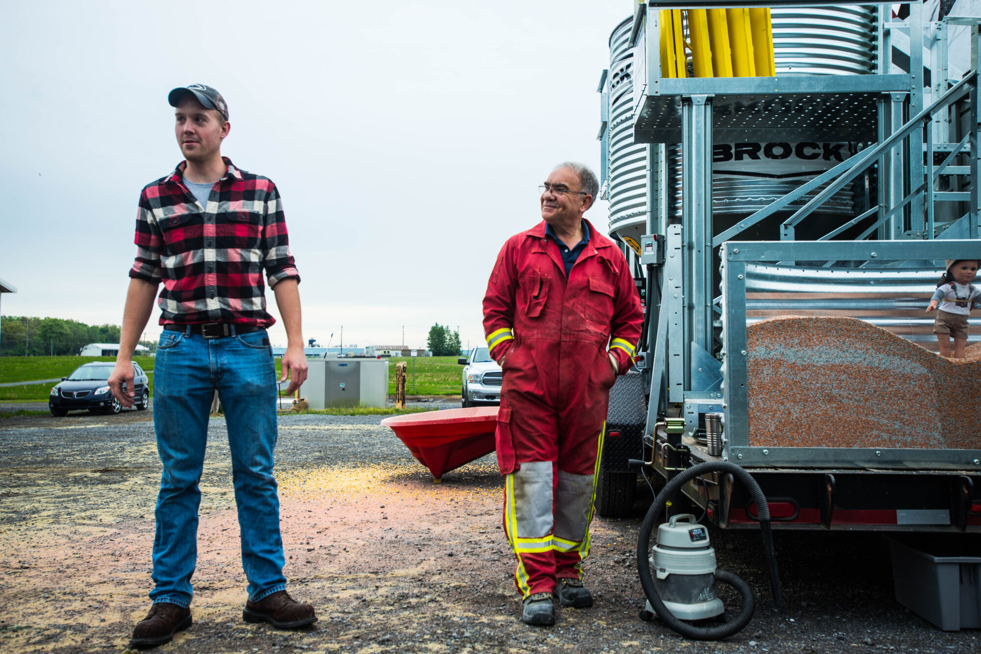 Grain entrapment simulator aimed at saving farmer’s lives - Sudenga ...