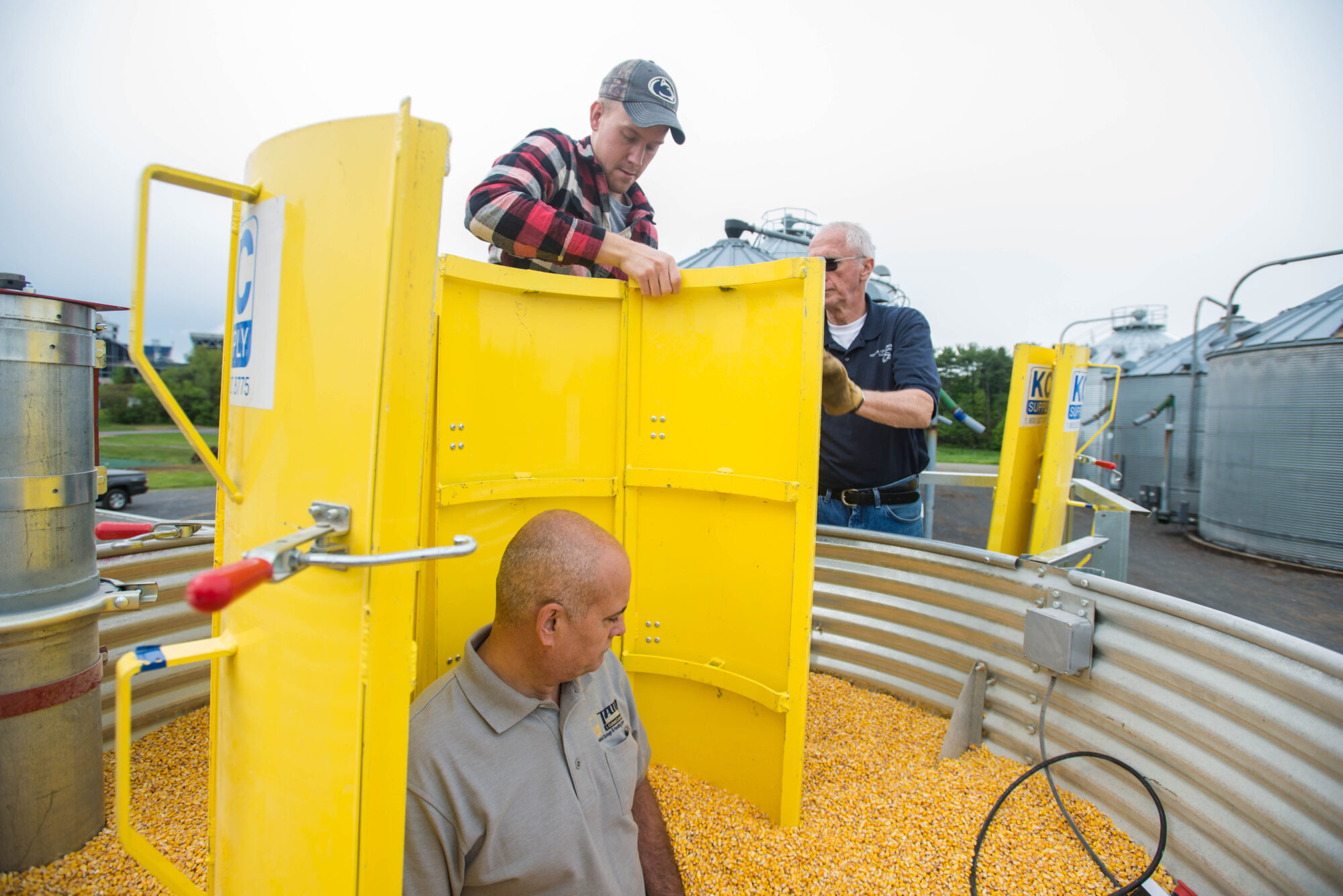Grain entrapment can happen in as little as 4-5 seconds - Sudenga ...