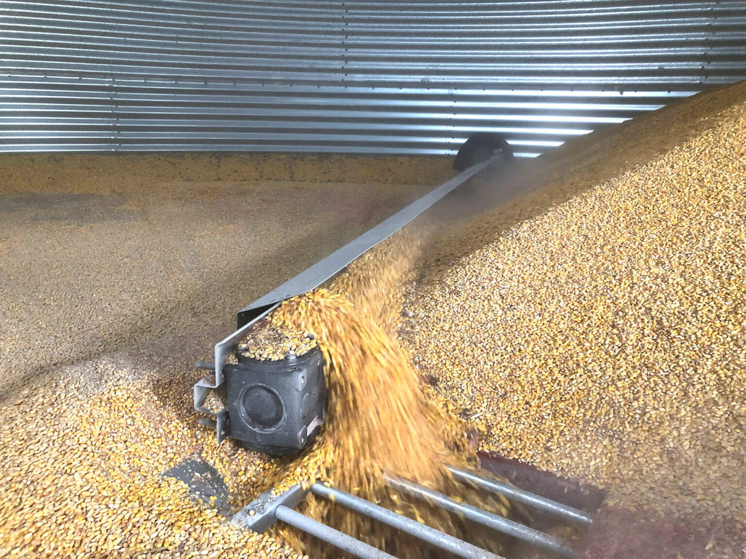 Grain Bin Unloads & Sweeps - Sudenga Industries Inc.