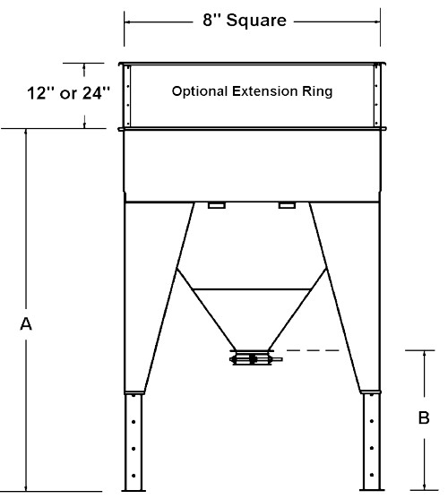 Weigh Hopper / Holding Tank - Sudenga Industries Inc.