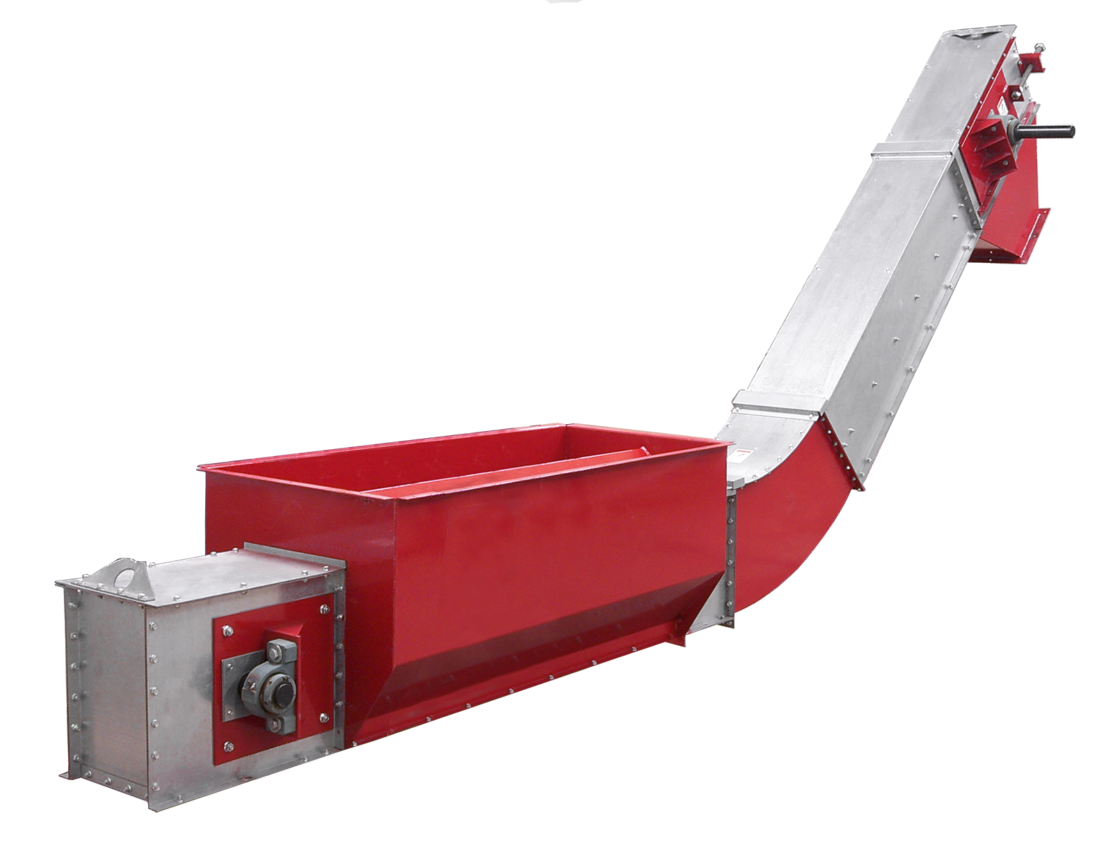 Incline Drag Chain Conveyors - Sudenga Industries Inc.