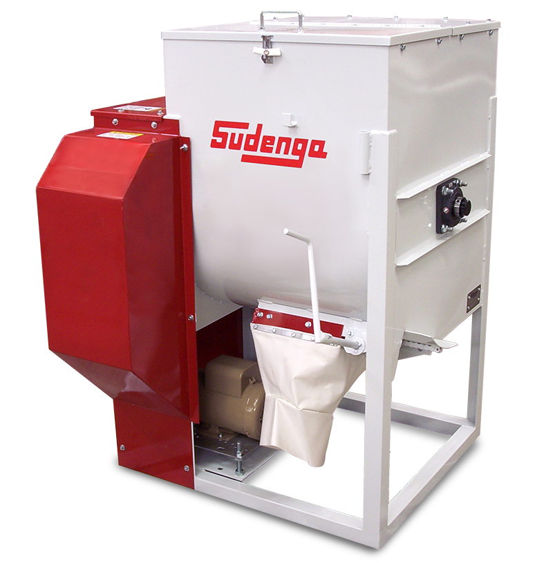Horizontal Mixers - Sudenga Industries Inc.