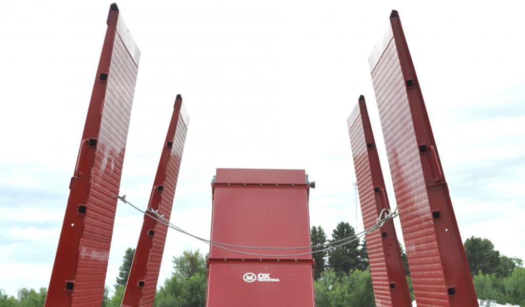 Drive Over Hopper 125 - Sudenga Industries Inc.