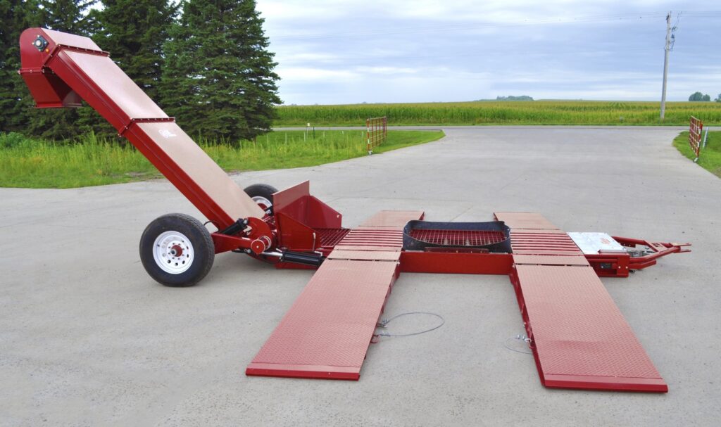 Drive Over Hopper 125 - Sudenga Industries Inc.