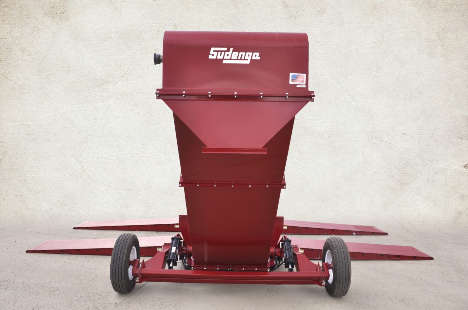 Drive Over Hopper 125 - Sudenga Industries Inc.