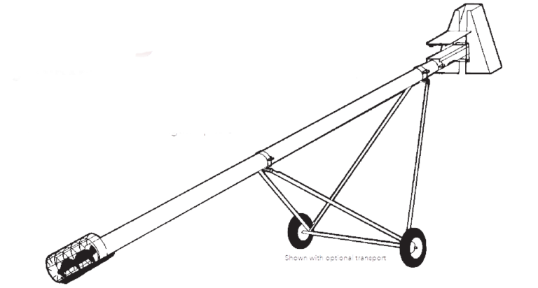 Utility Augers & Bulk Tank Augers - Sudenga Industries Inc.