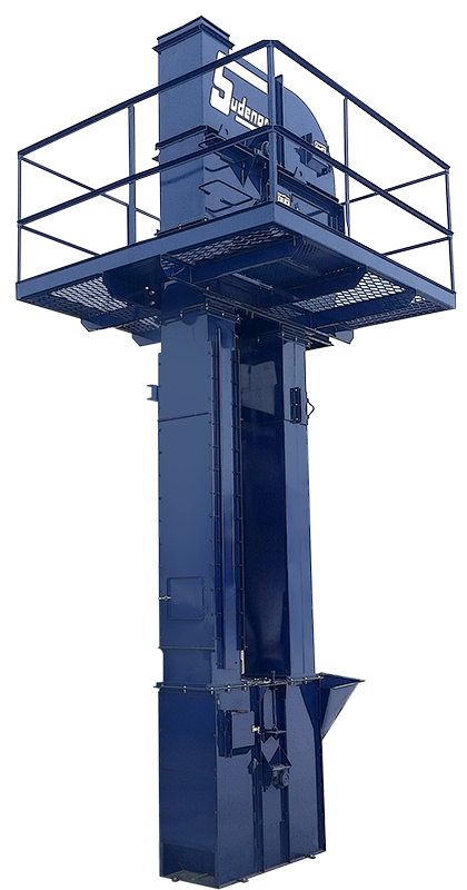 Bucket Elevators / Grain Legs | Sudenga - Made in the USA