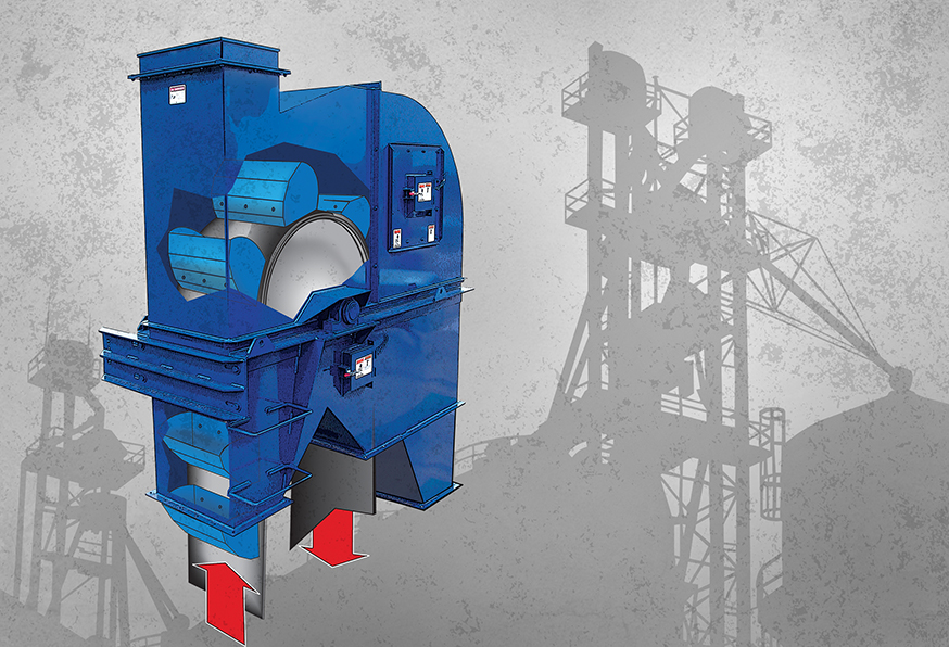 Bucket Elevators / Grain Legs | Sudenga - Made in the USA