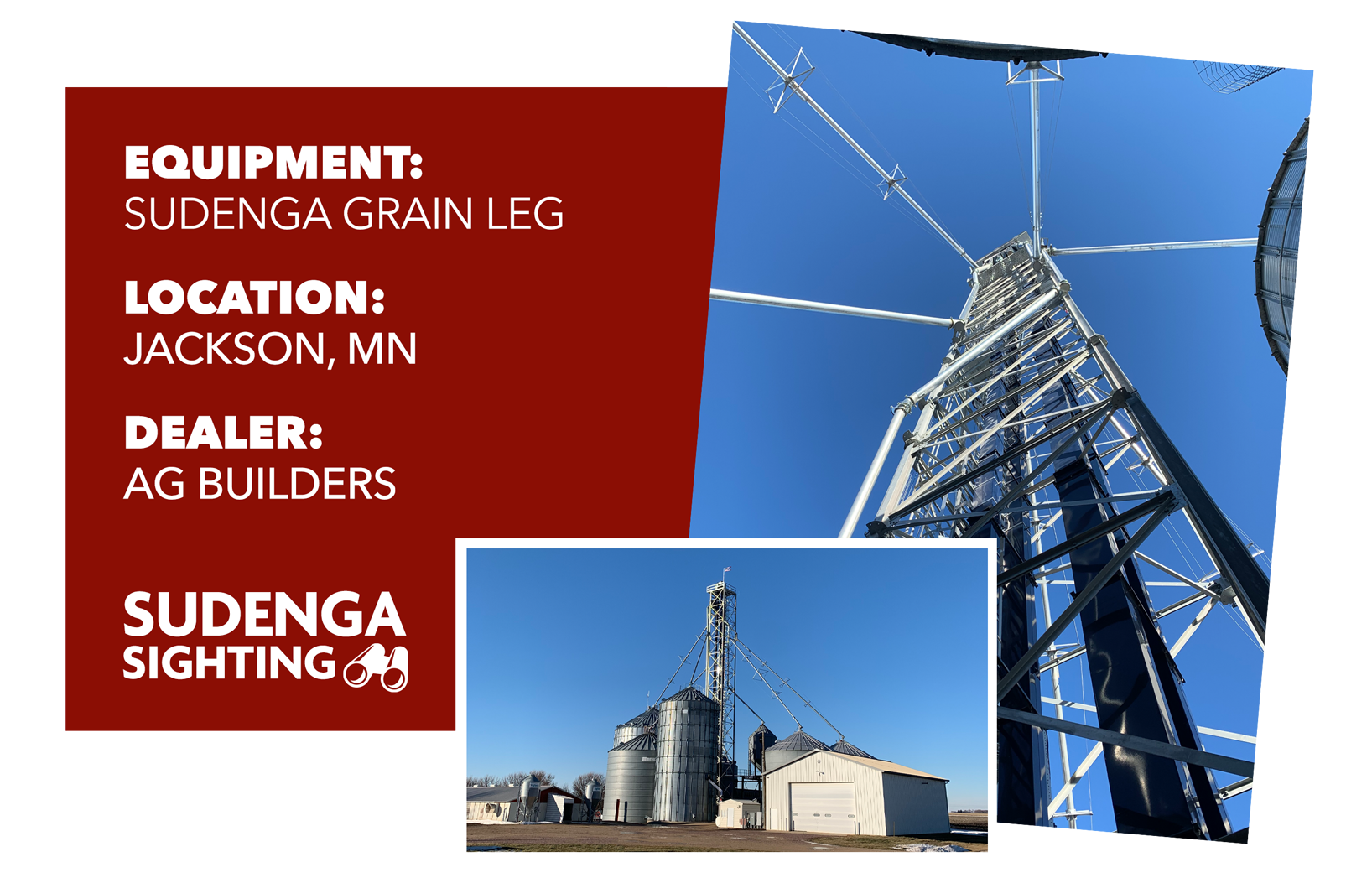 Sudenga Sightings - Sudenga Industries Inc.