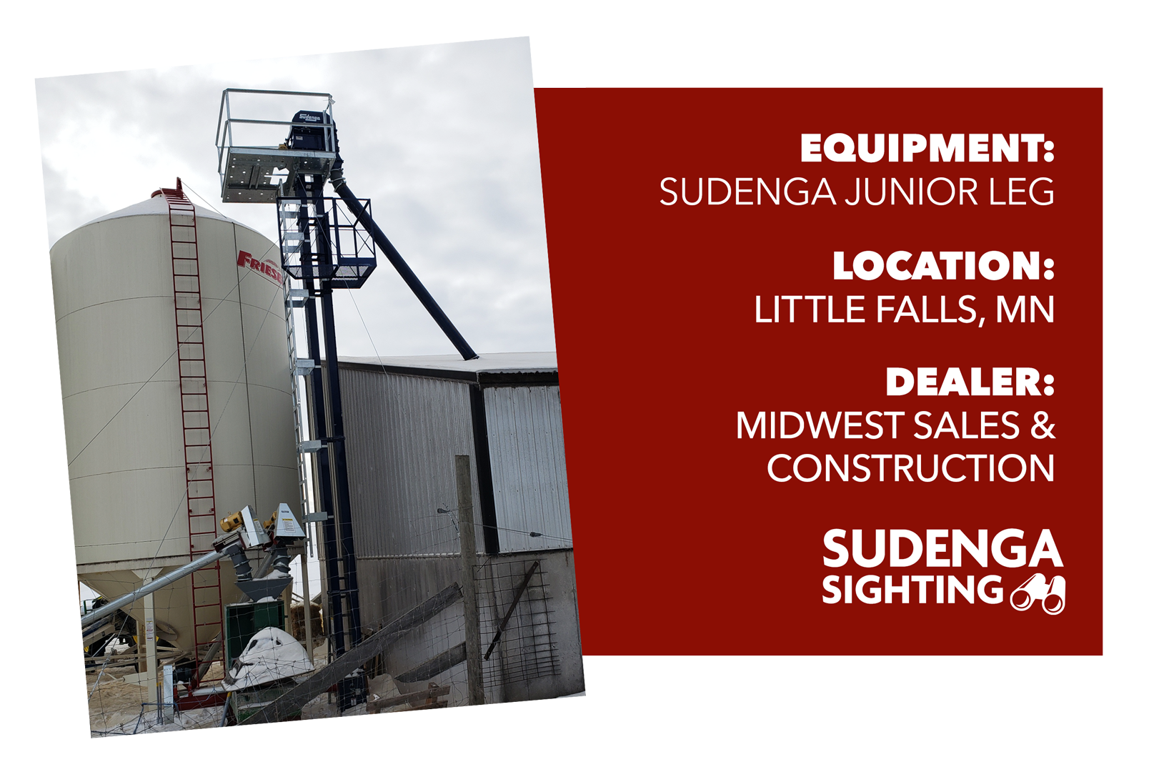 Sudenga Sightings - Sudenga Industries Inc.