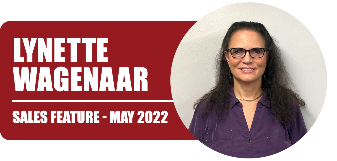 Sudenga Sales Feature - Lynette Wagenaar - Sudenga Industries Inc.