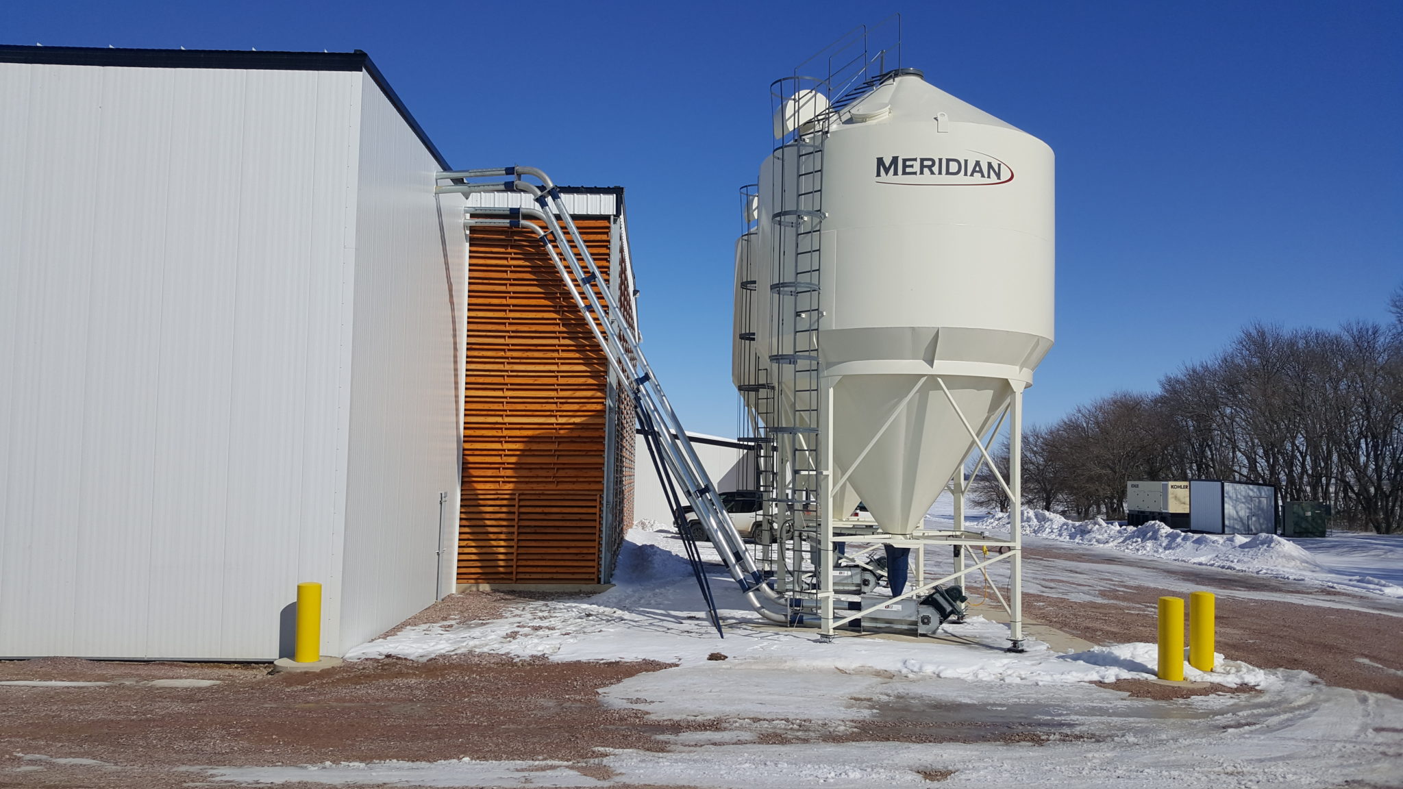Double Barrel Chain Conveyor - Sudenga Industries Inc.