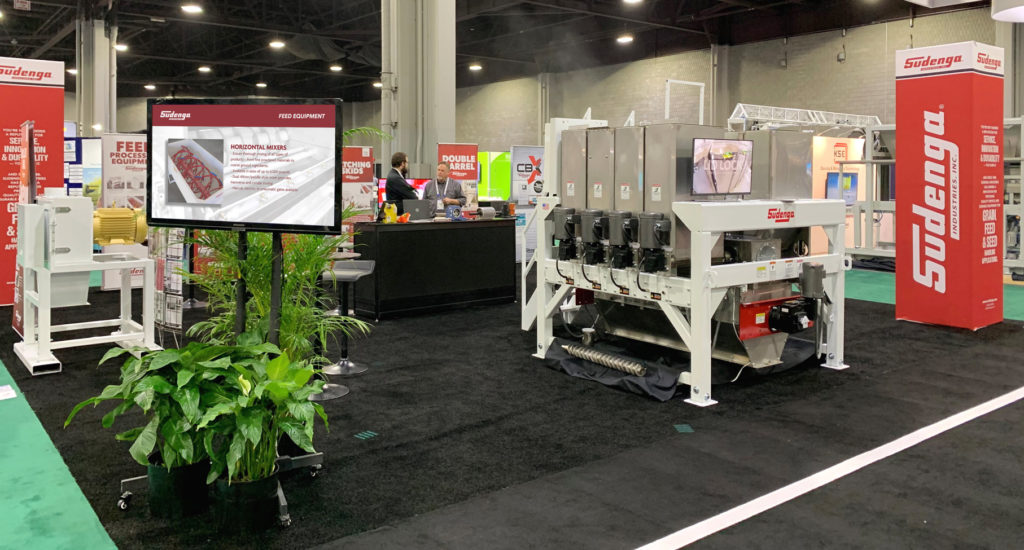 2023 International Production & Processing Expo - Sudenga Industries Inc.