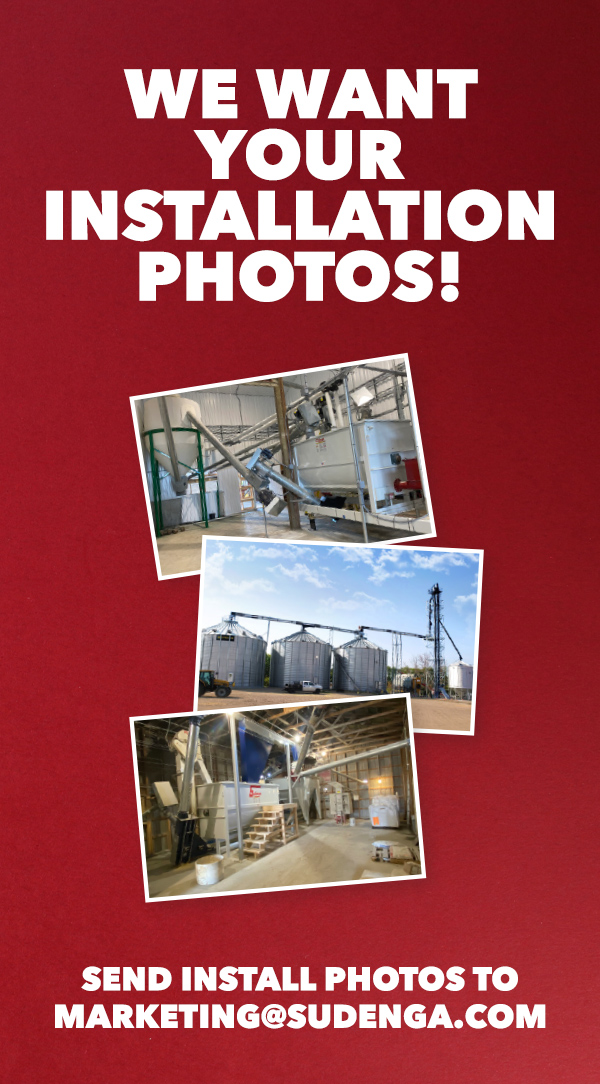 Installation Photos Submission - Sudenga Industries Inc.