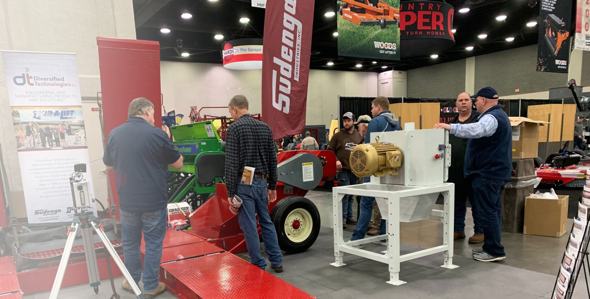 2024 National Farm Machinery Show Sudenga Industries Inc