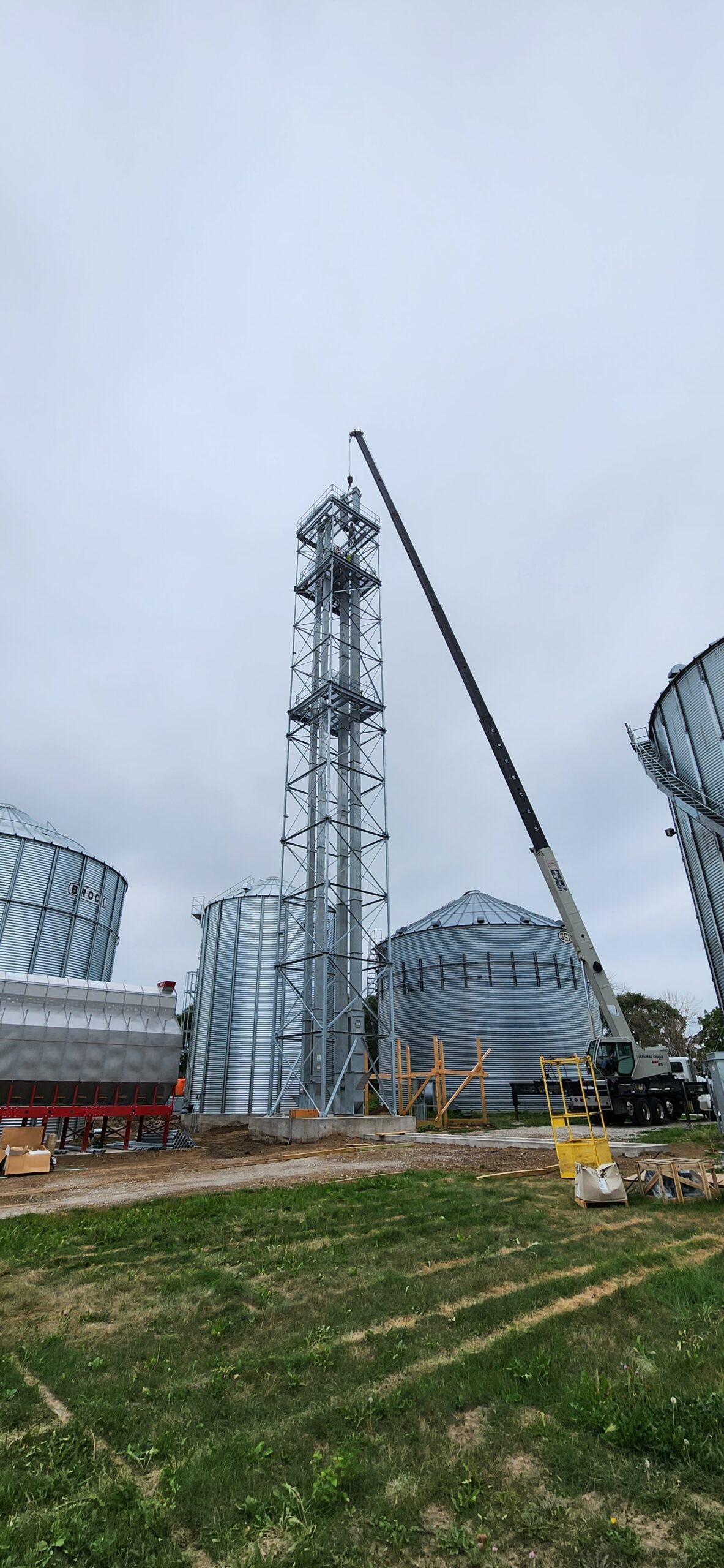 Grain Handling System Upgrade near Iowa City, IA - Sudenga Industries Inc.