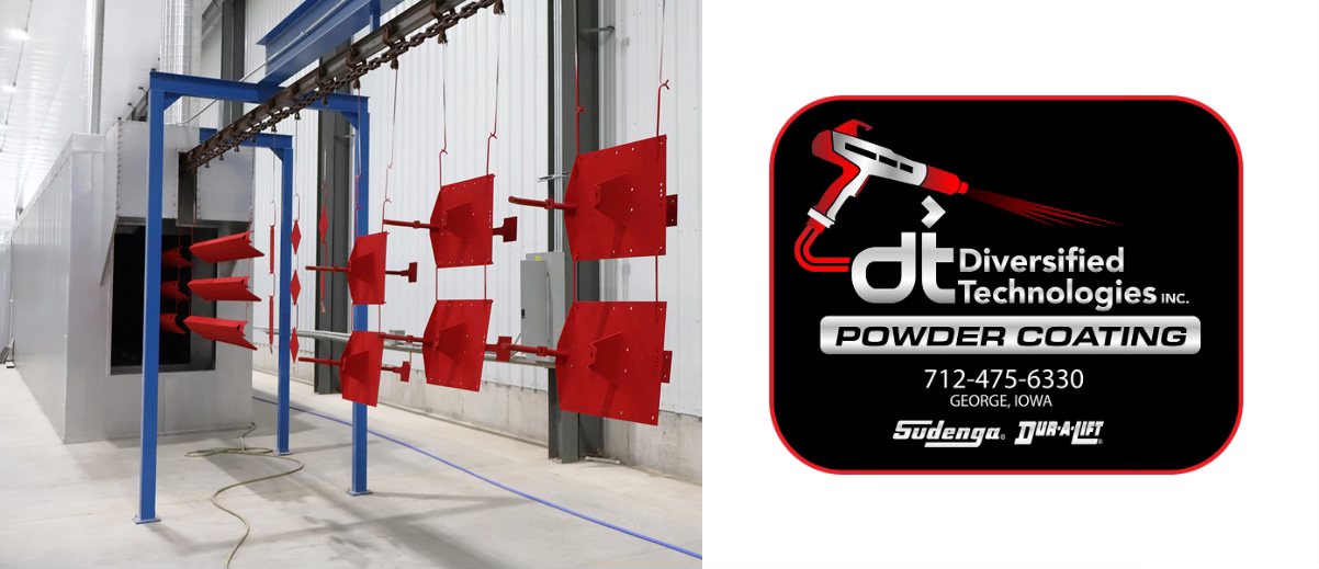 DTI Custom Powder Coating - Sudenga Industries Inc.