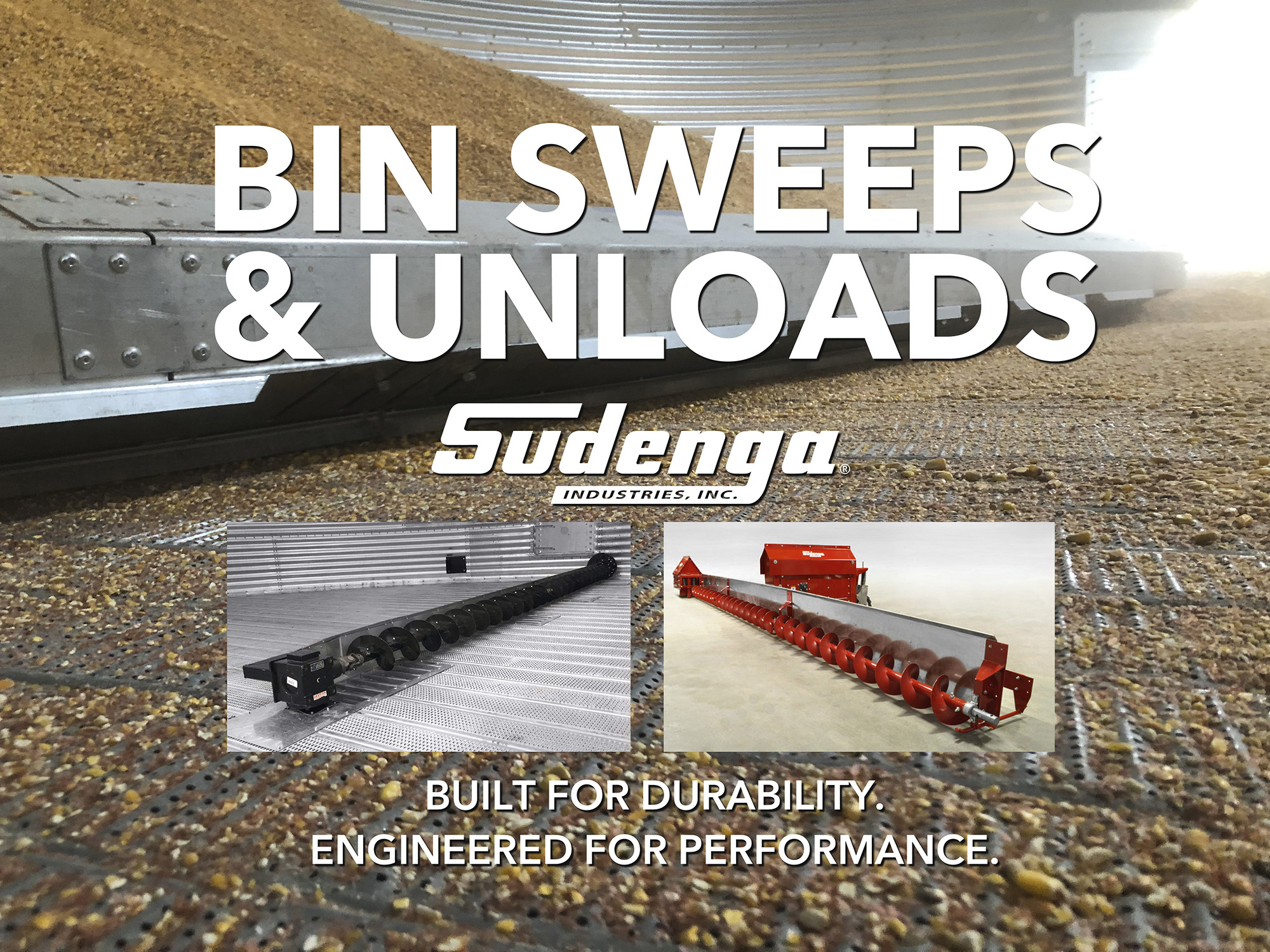 Grain Bin Unloading Systems - Sudenga Industries Inc.