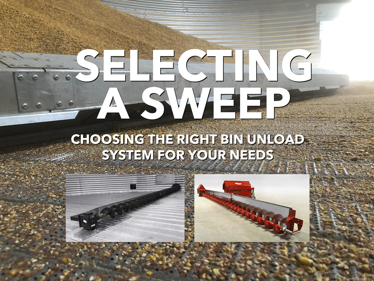 Grain Bin Unloads & Sweeps - Sudenga Industries Inc.