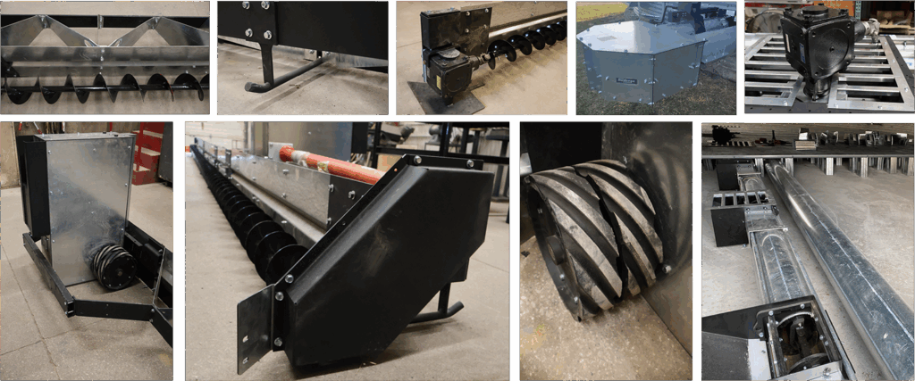 Double Barrel Power Sweep - Sudenga Industries Inc.