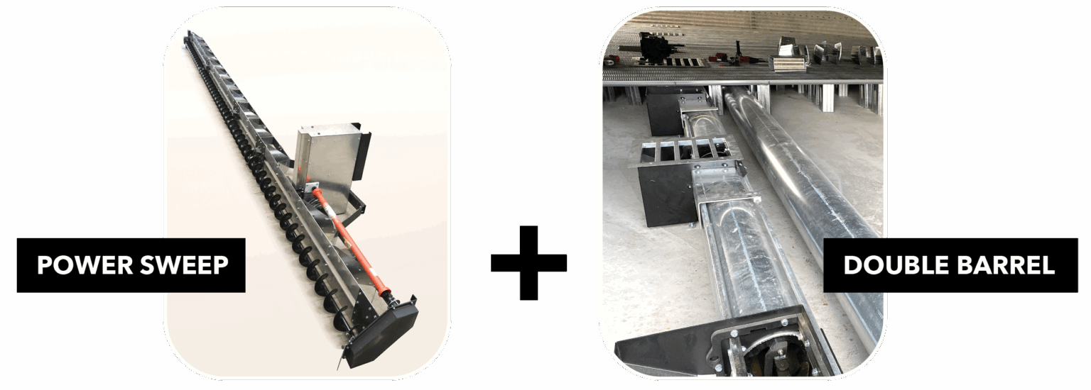 Double Barrel Power Sweep - Sudenga Industries Inc.