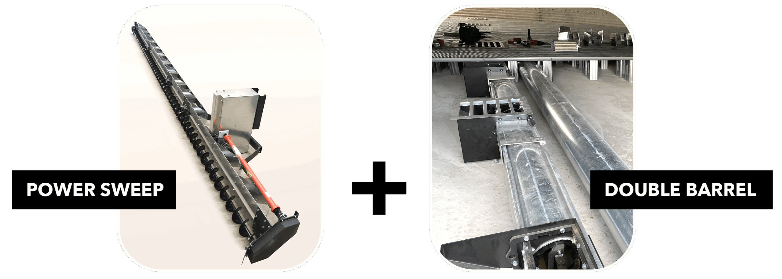 Double Barrel Power Sweep - Sudenga Industries Inc.