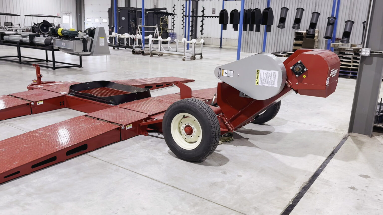 Unload Grain Trailers with Ease - Sudenga Industries Inc.
